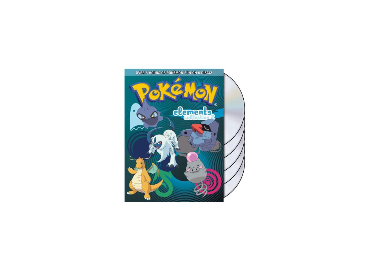 POKEMON ELEMENTS COLL:PT 2 - Newegg.com