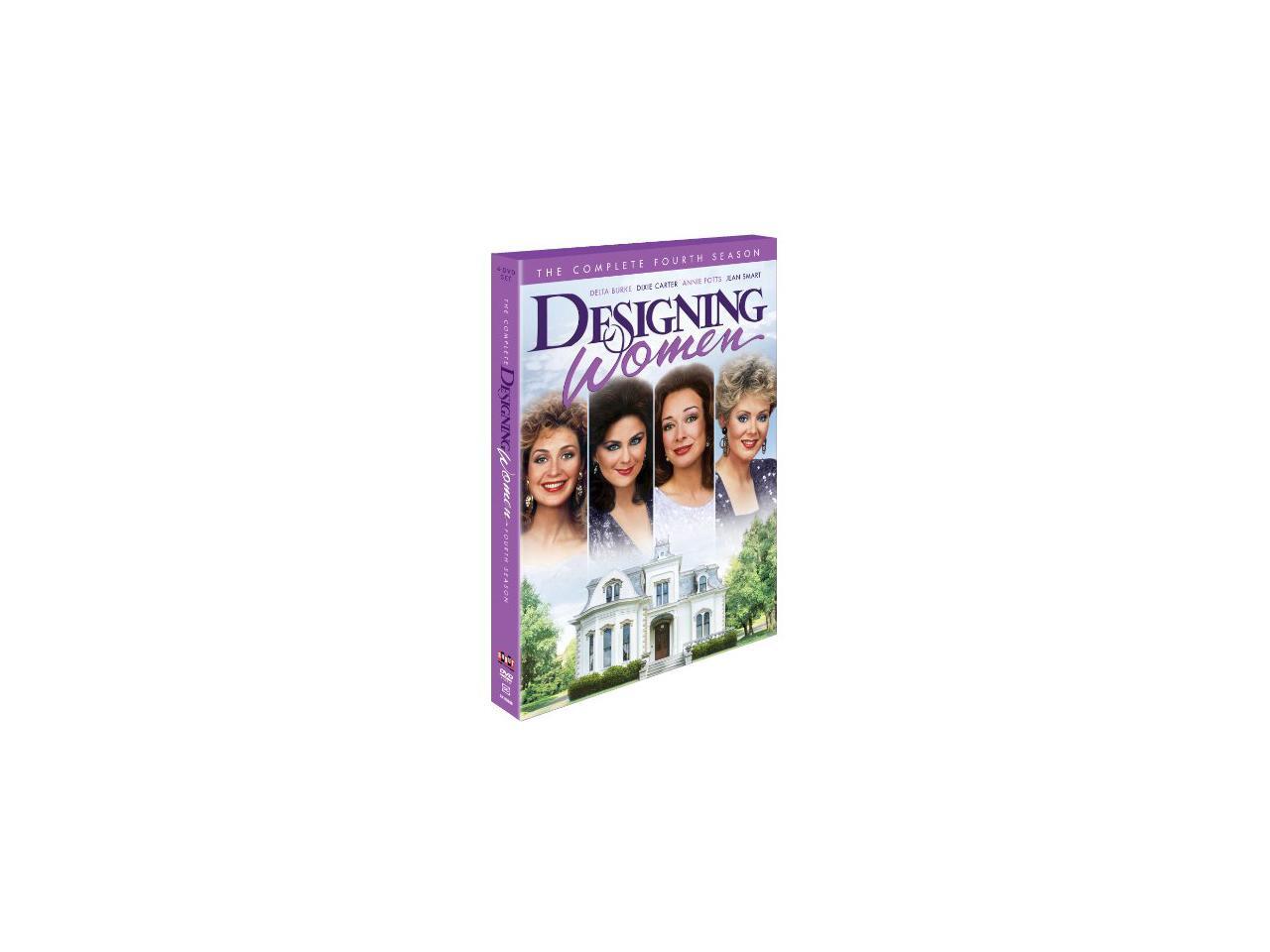 Designing Women-Season 4 (Dvd/4Discs) - Newegg.com