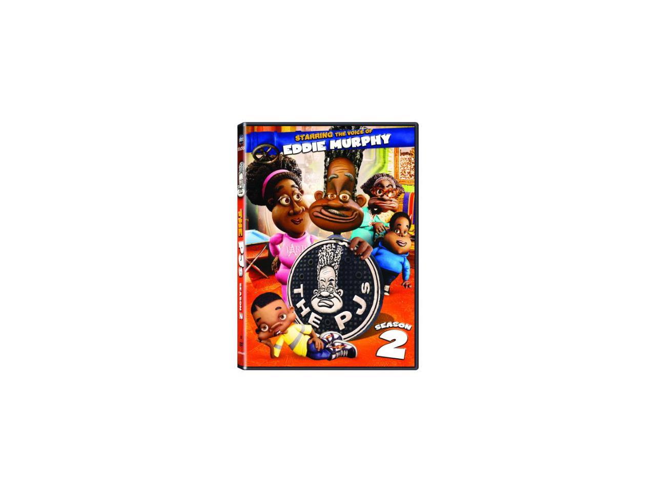 The PJ's: Season Two (2) DVD New - Newegg.com