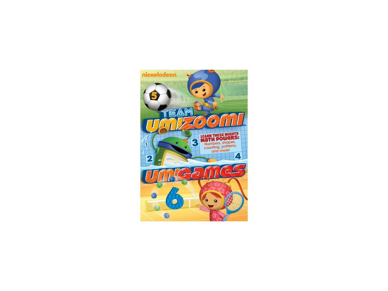 Team Umizoomi: Umigames - Newegg.com