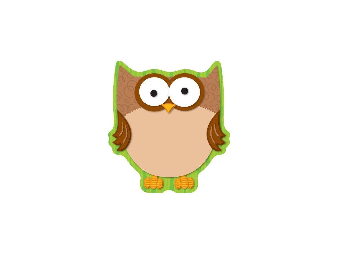 Carson Dellosa Cd 151013 Owl Notepad