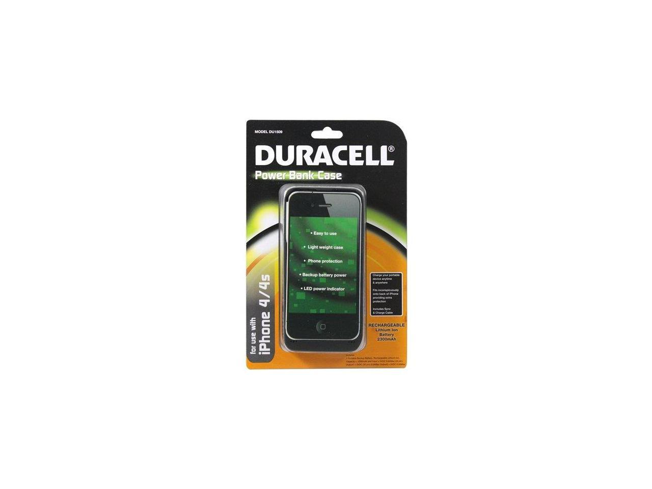 Duracell Black Cell Phone - Cases & Covers DU1509 - Newegg.com