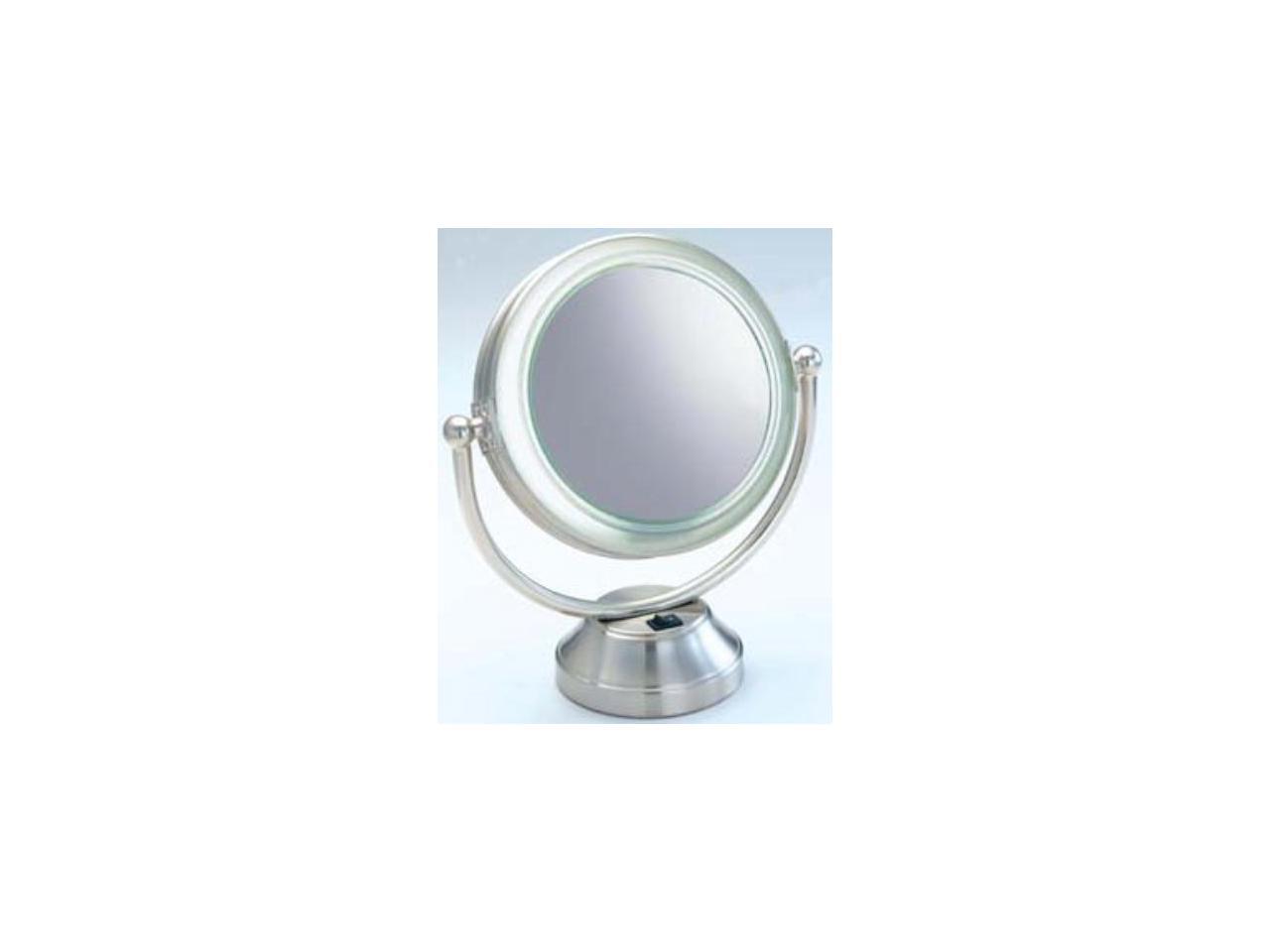 Lighted Vanity Mirror 15x Mag - Newegg.com