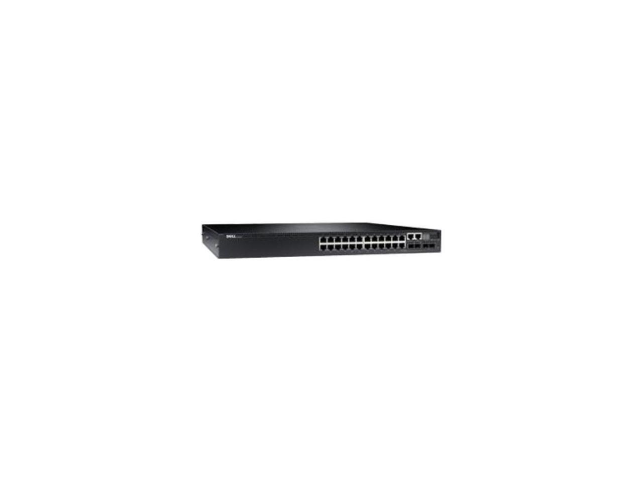 Dell Networking N3024 - 24 ports - managed switch - rack-mountable ...