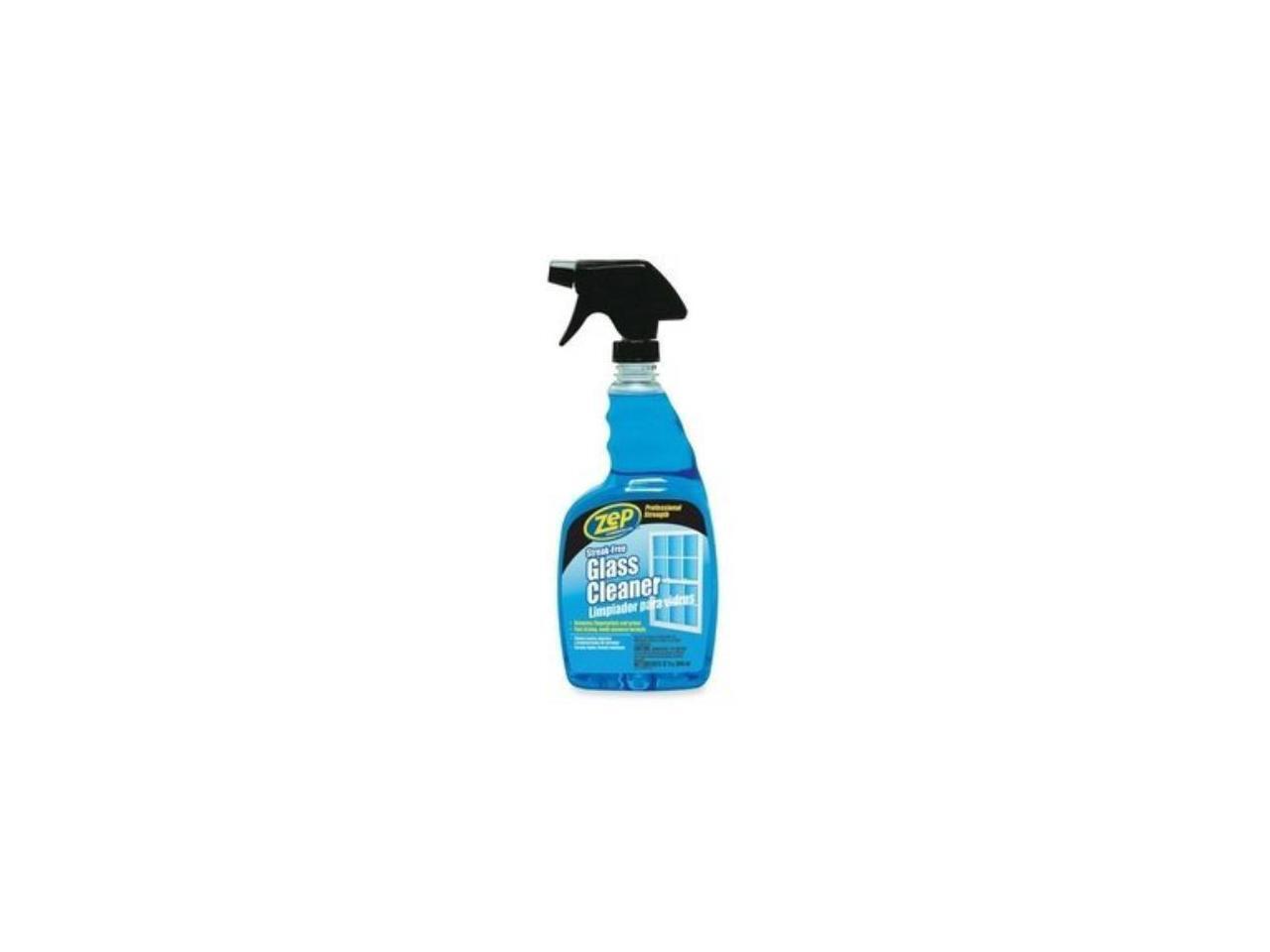 Zep ZU112032 Streak-free Glass Cleaner, Spray, 32fl oz, Blue - Newegg.com