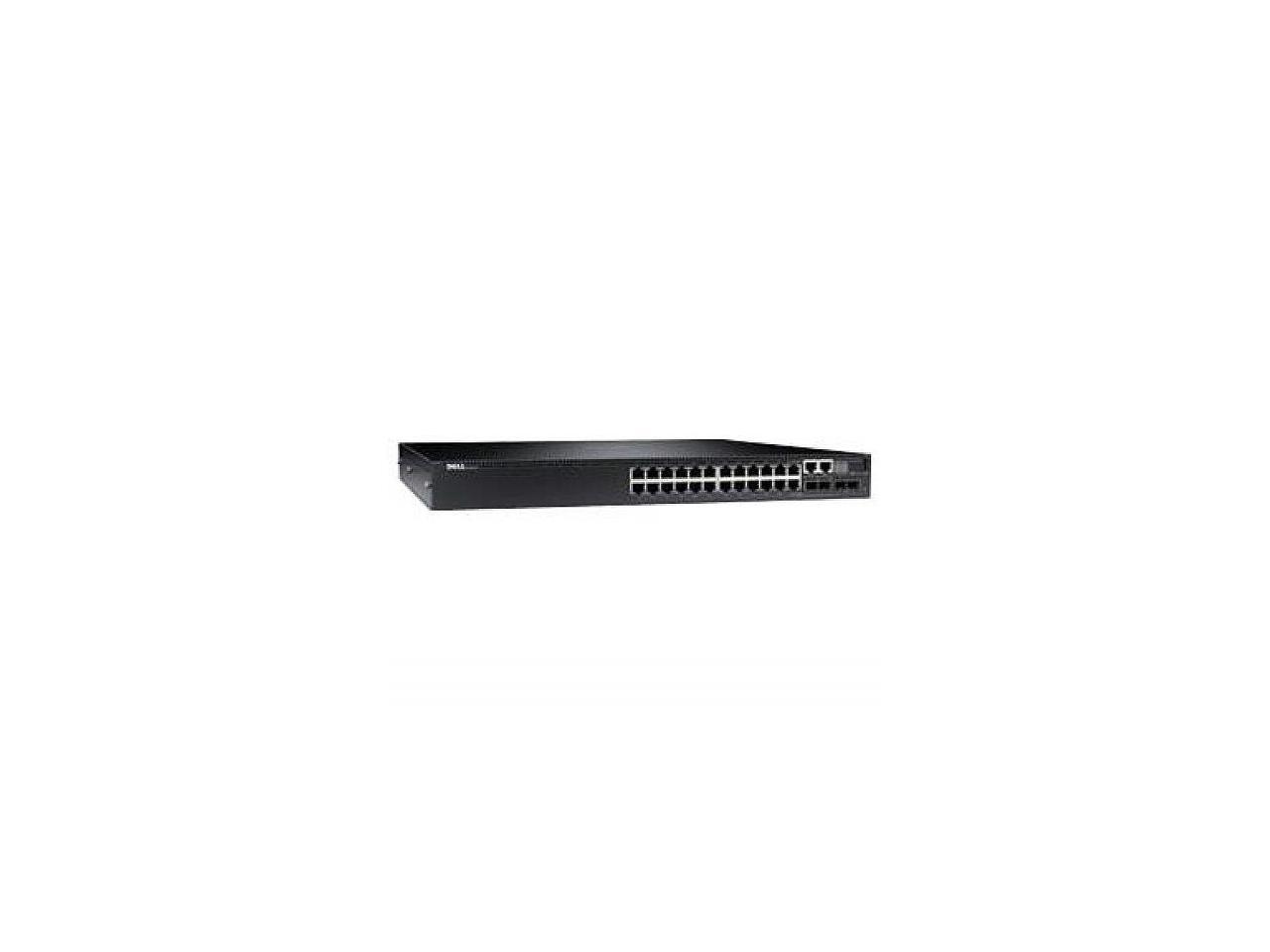 Dell Networking N3024 - 24 ports - managed switch - rack-mountable ...