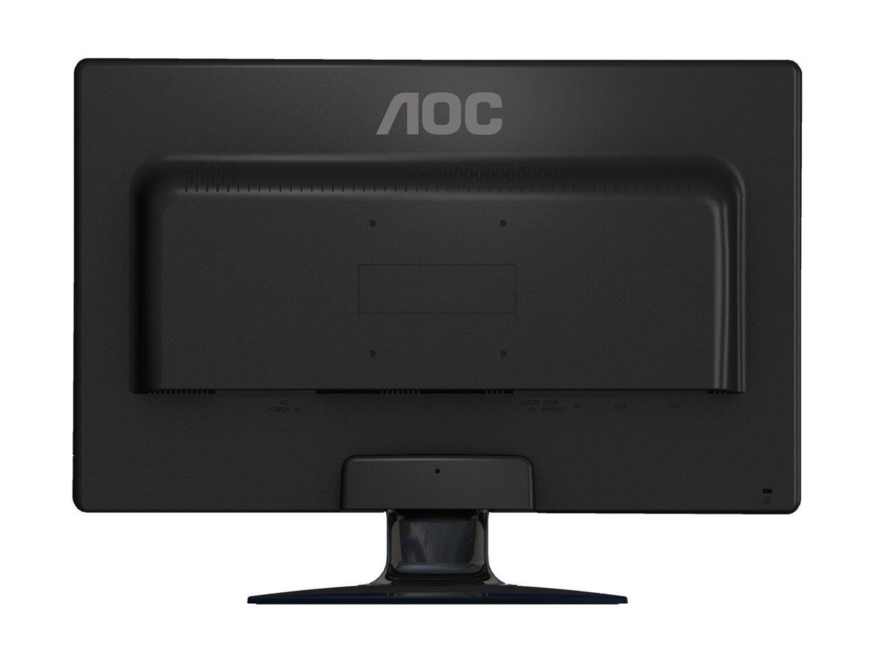 AOC E2426SWD 24" LED LCD Monitor - 16:9 - 5 ms - Newegg.com