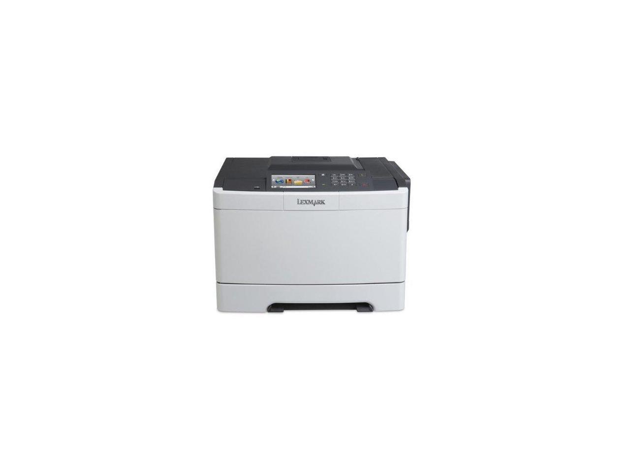 LEXMARK CS510de 1200 x 1200 dpi Usb/Ethernet Color Laser Printer - TAA ...