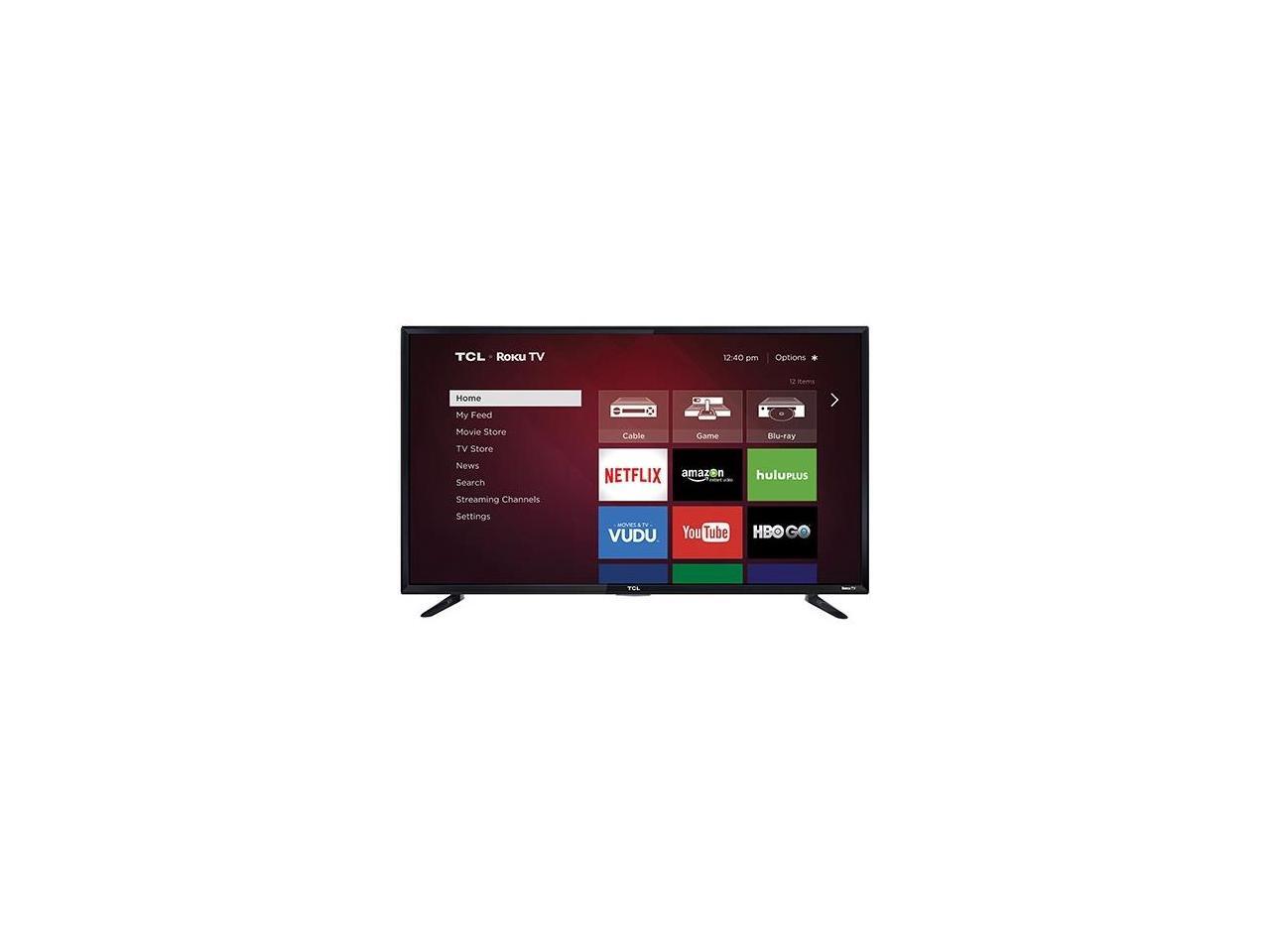 TCL 48FS3750 48 Inch 1080p 120 Hz CMI Smart LED Roku TV - Newegg.com