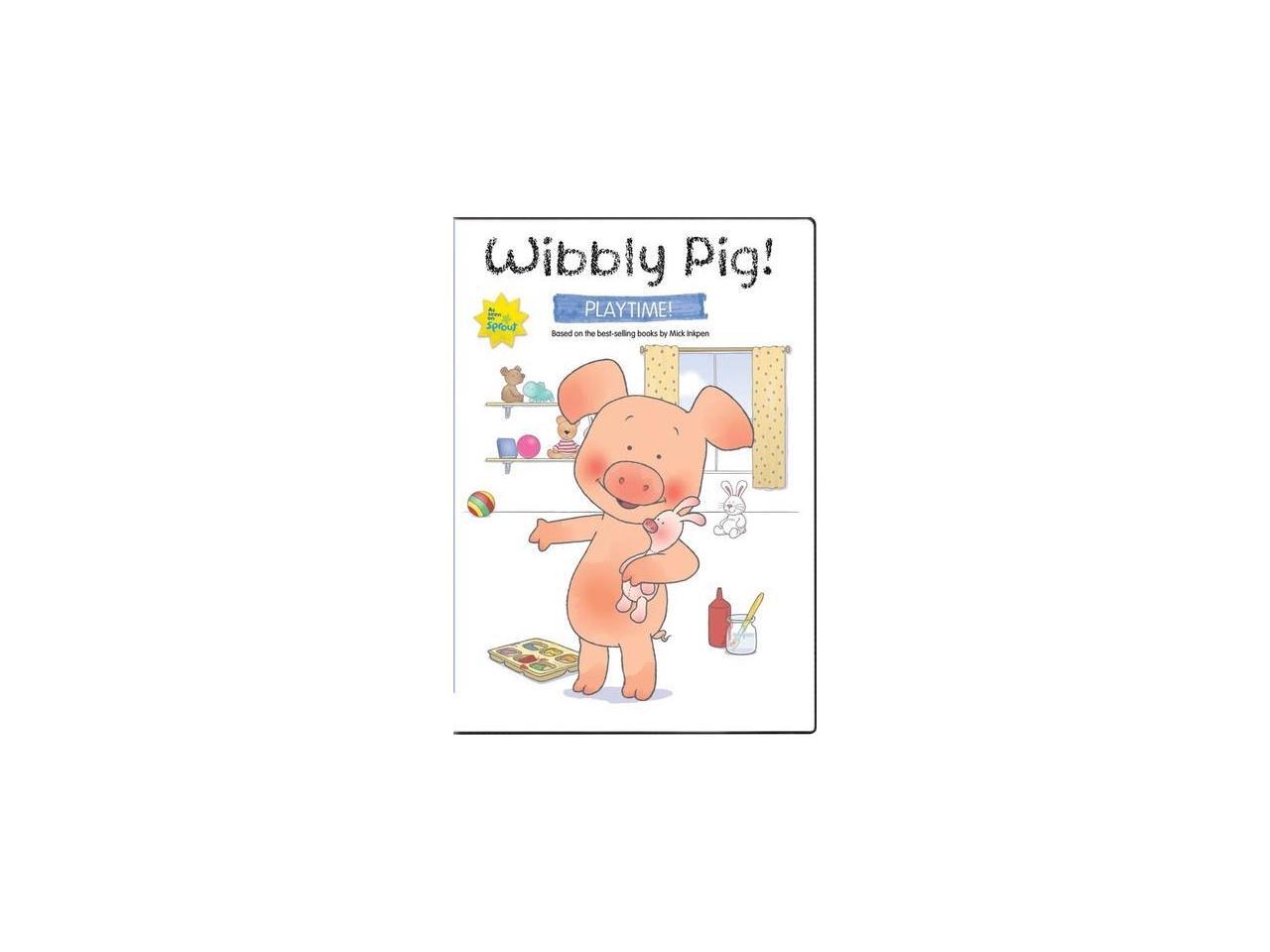 Wibbly Pig! Playtime DVD - Newegg.com