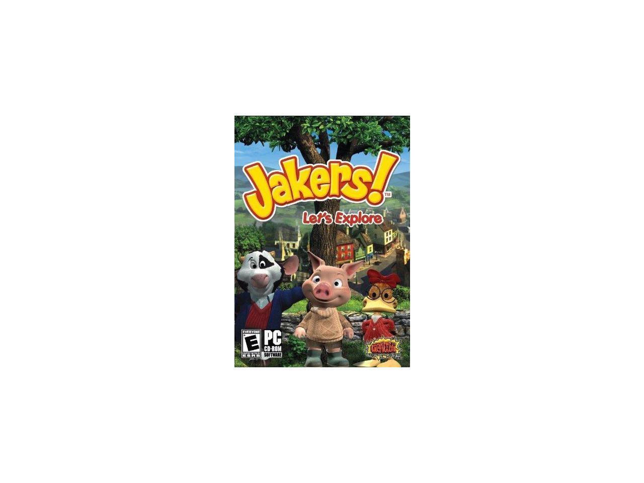 Jakers! Let's Explore PC Game - Newegg.com