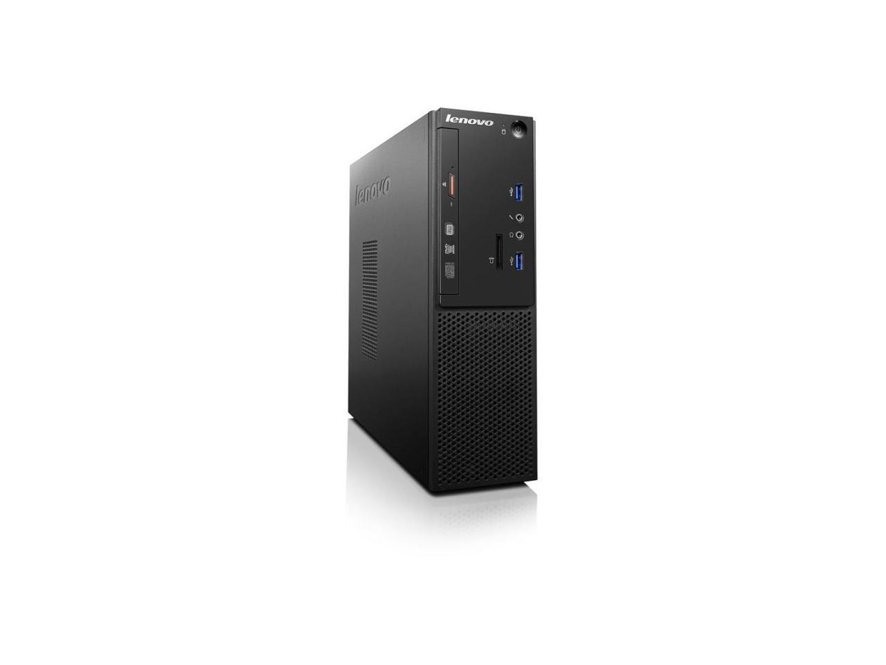 Lenovo S510 10KY002AUS Desktop Computer - Intel Core i3 (6th Gen) i3 ...
