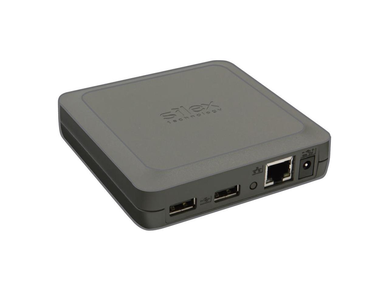 SILEX DS-510 USB Device Server, 2 USB ports, - Newegg.com
