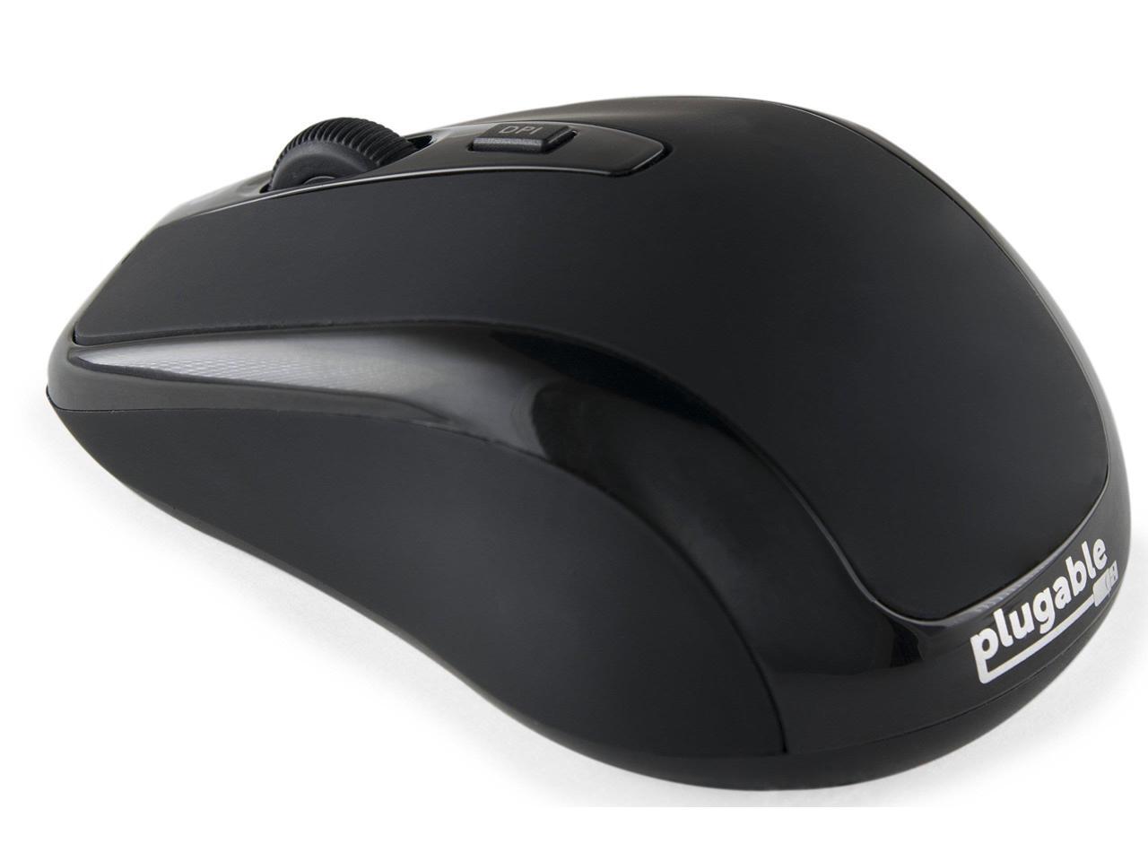 Plugable Bluetooth Travel Mouse for Windows, Mac, Linux, and Android ...