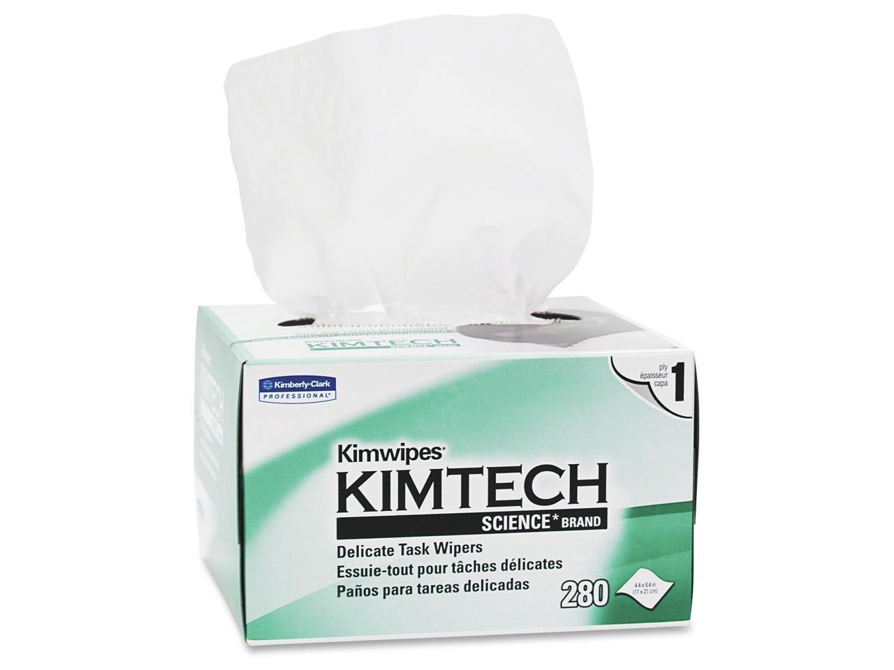 KIMTECH Kimwipes Delicate Task Wipes - Newegg.com