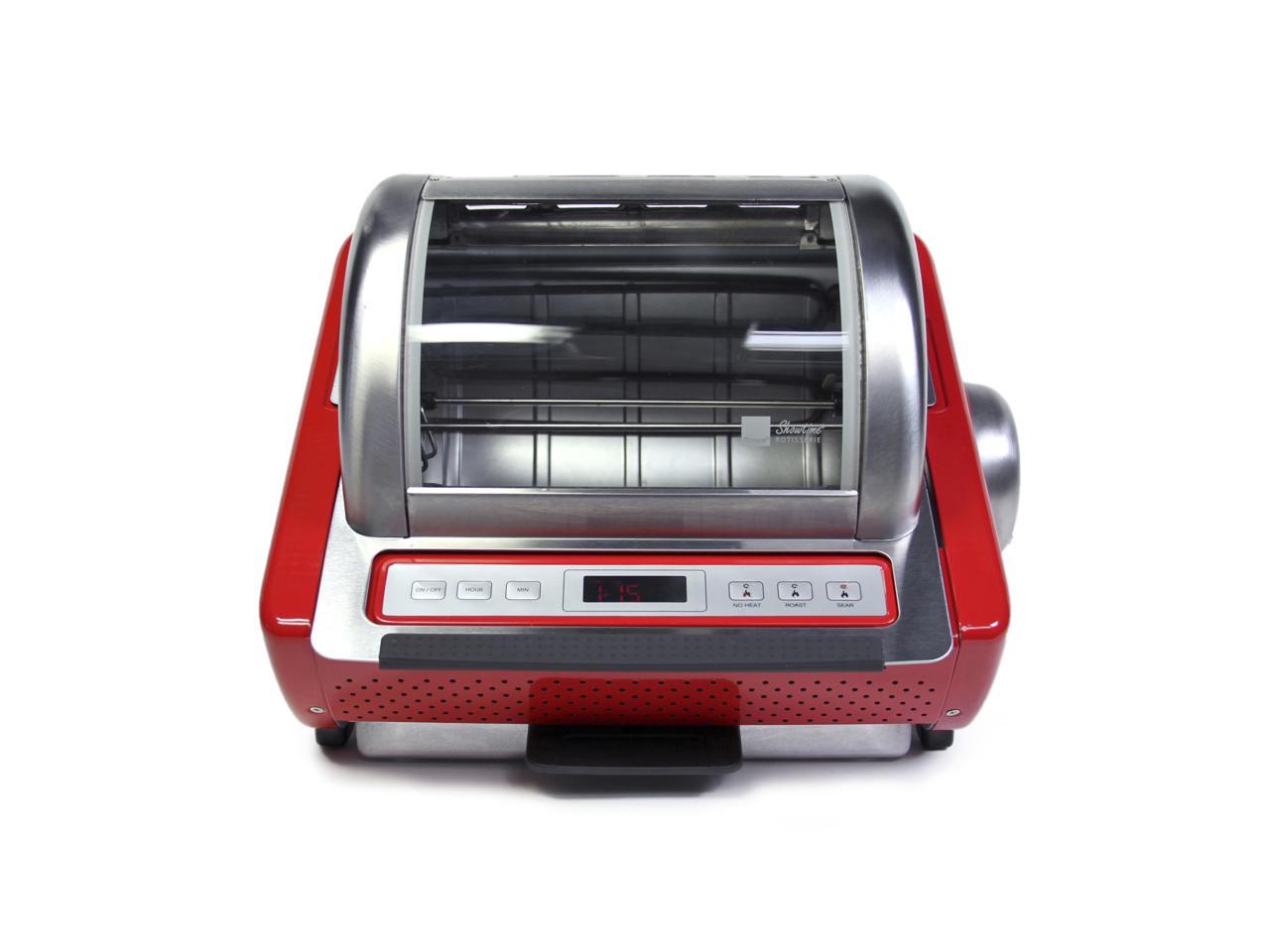 Ronco 5250 Series EZ Store Rotisserie Oven - Red - Newegg.com