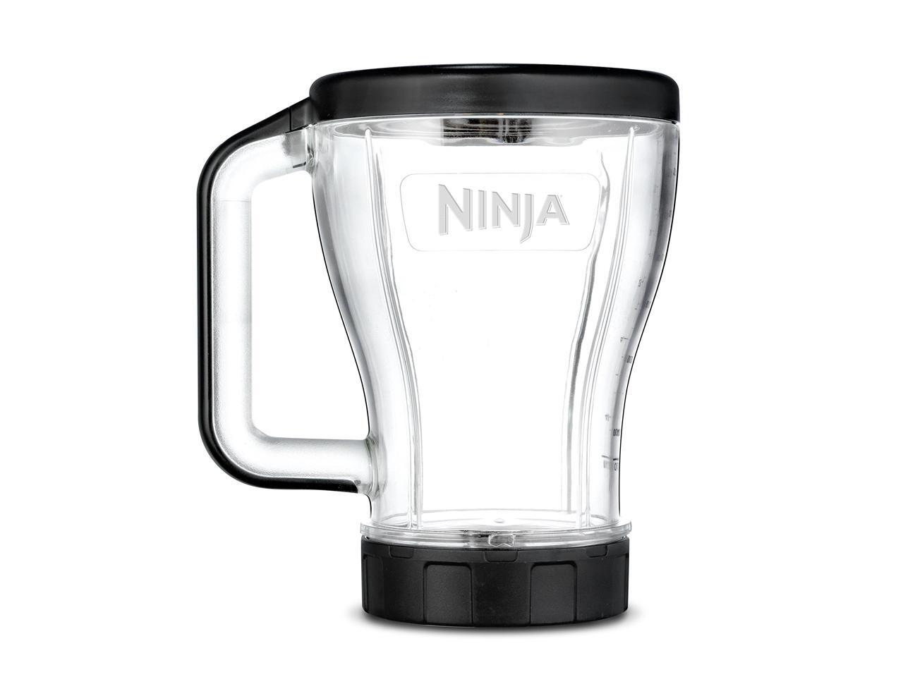 Ninja XSK48OZ Black & Clear XL Capacity 48oz Ninja Jar - Newegg.com