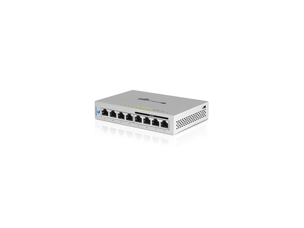 Ubiquiti UniFi Switch US-8-60W - switch - 8 ports - managed (UBI-US-8 ...