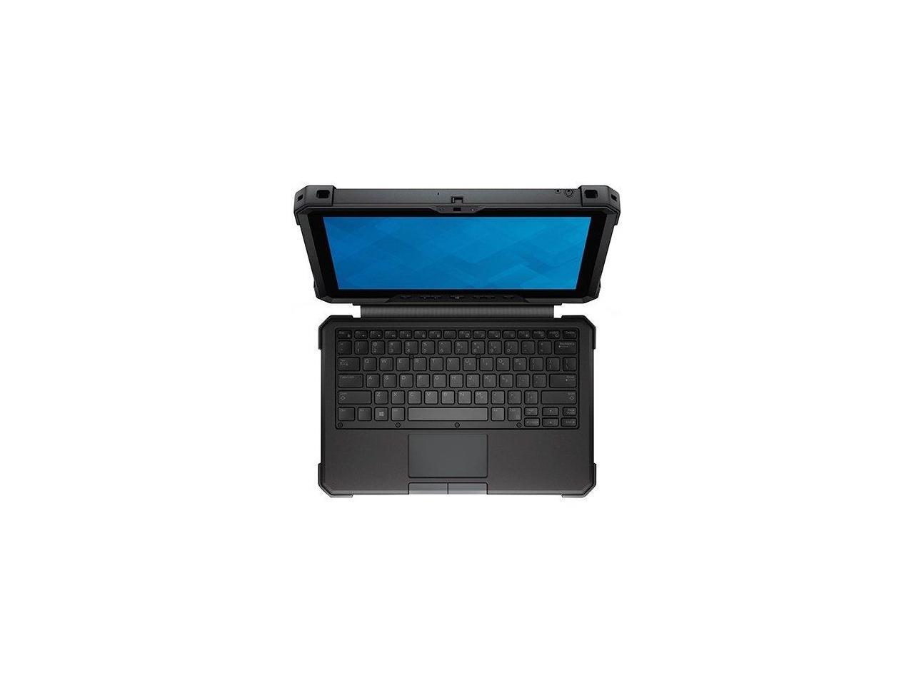Dell Keyboard Cover With Kickstand For The Latitude 12 Rugged Tablet ...
