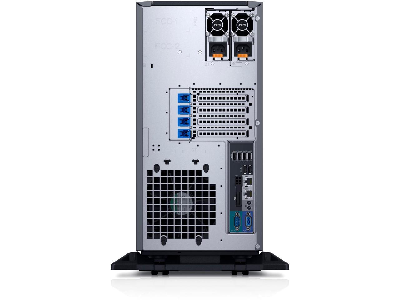 Dell PowerEdge T330 5U Tower Server - 1 x Intel Xeon Quad-core (4 Core ...