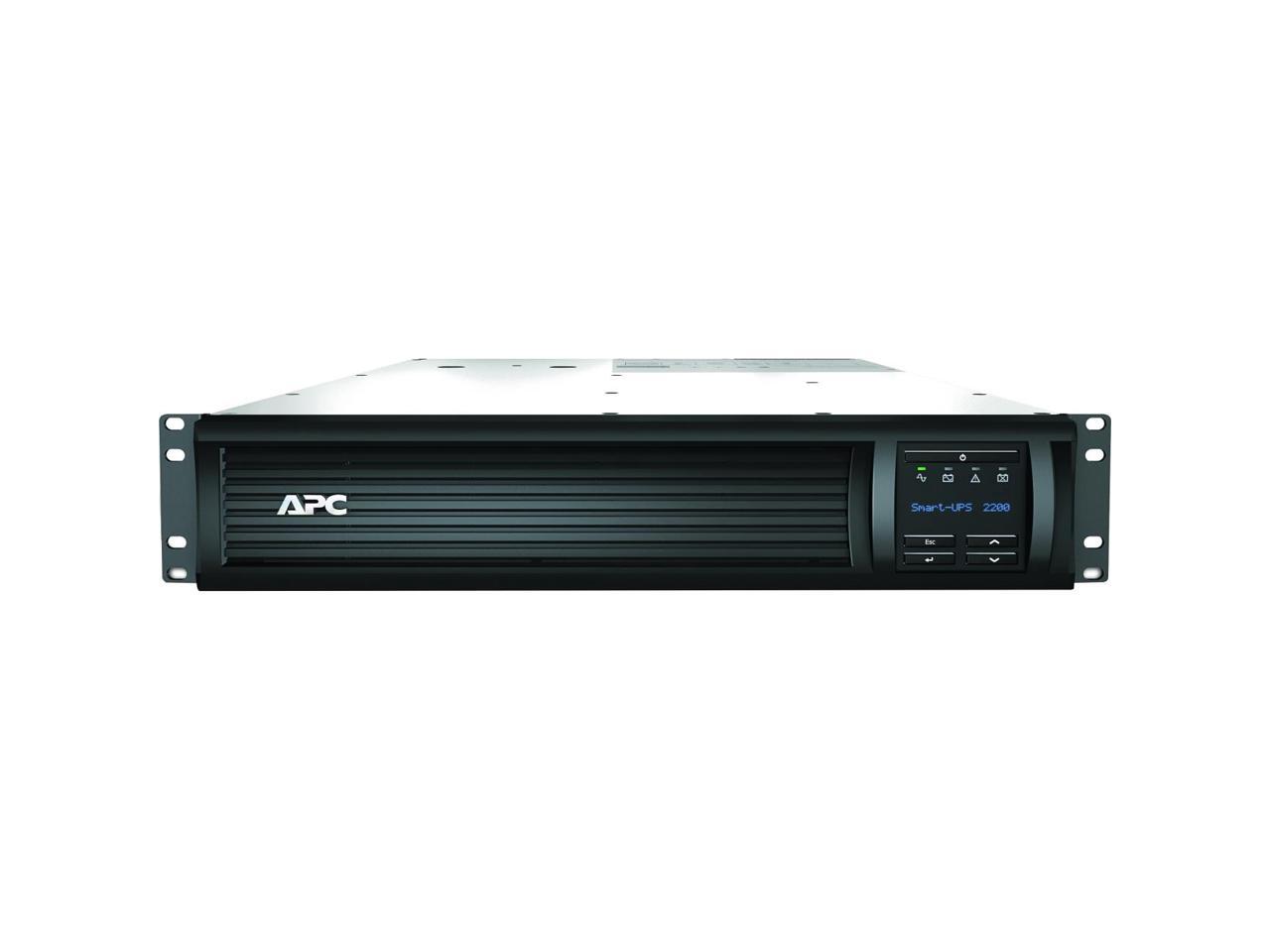 APC SMT2200RM2UNC Smart-Ups 2200Va Lcd Rm 2U - Ups (Rack-Mountable ...