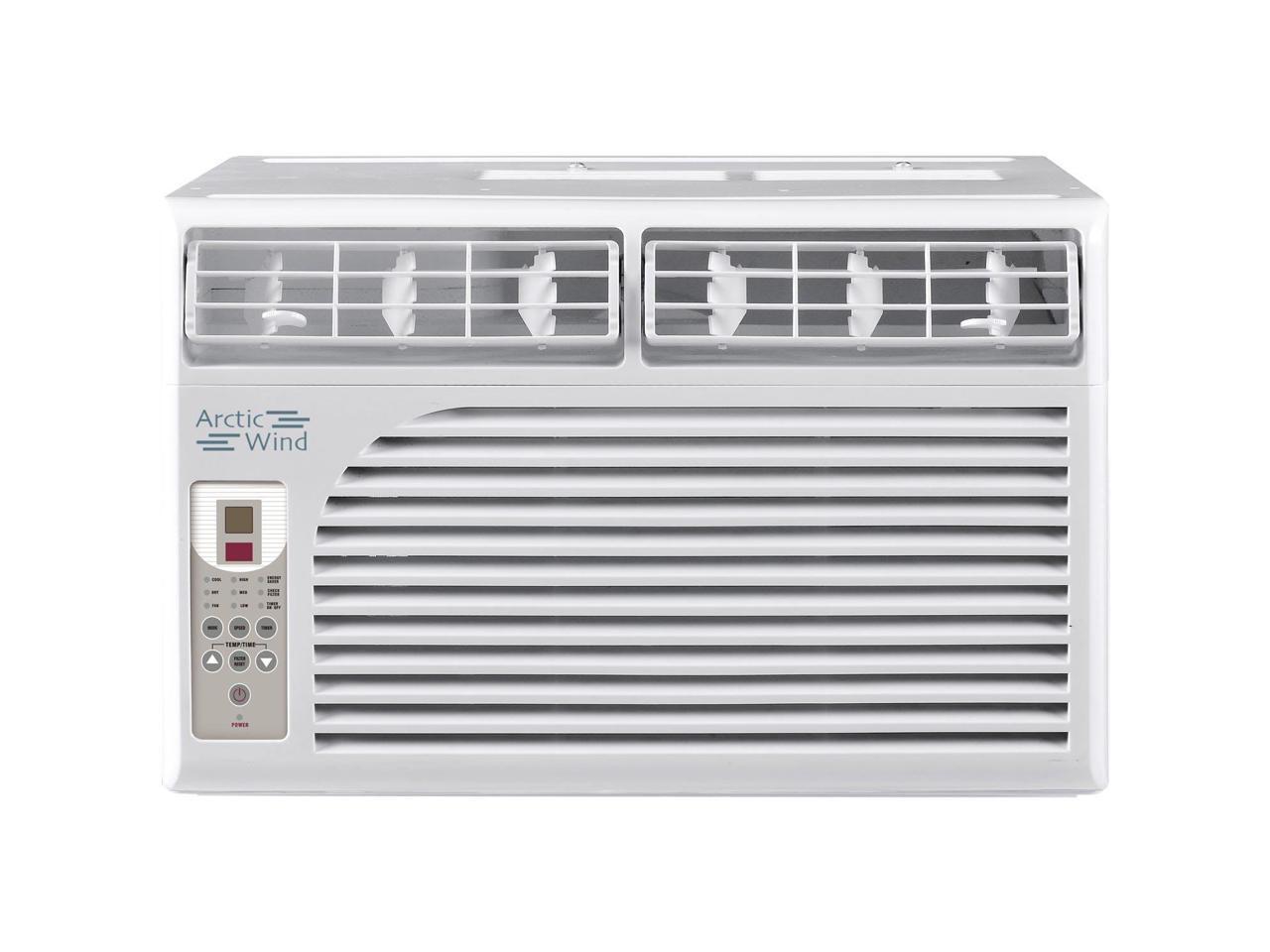 Arctic Wind 6,000 BTU Energy Star Window Air Conditioner AW6005E ...