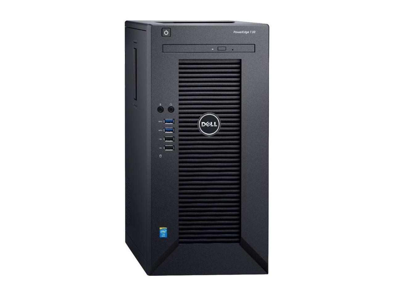 Dell PowerEdge T30 Mini-tower Server - 1 x Intel Pentium G4400 Dual ...
