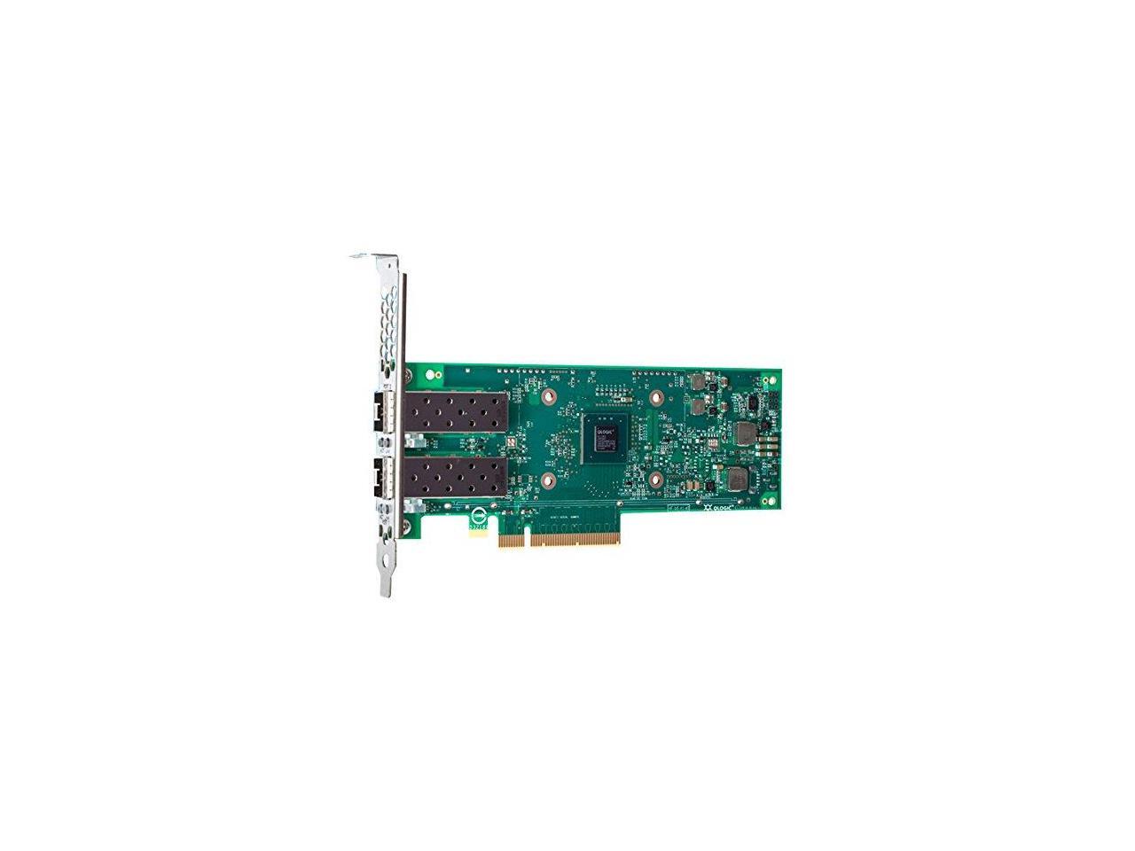 Qlogic Dual Port 25/10gbe Sfp28/sfp+ Pcie Adapter (l2+roce+iwarp ...