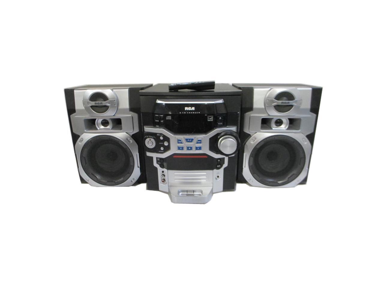 Refurbished: RCA RS2767IFE 300 Watts 5 Disc Audio System - Newegg.com