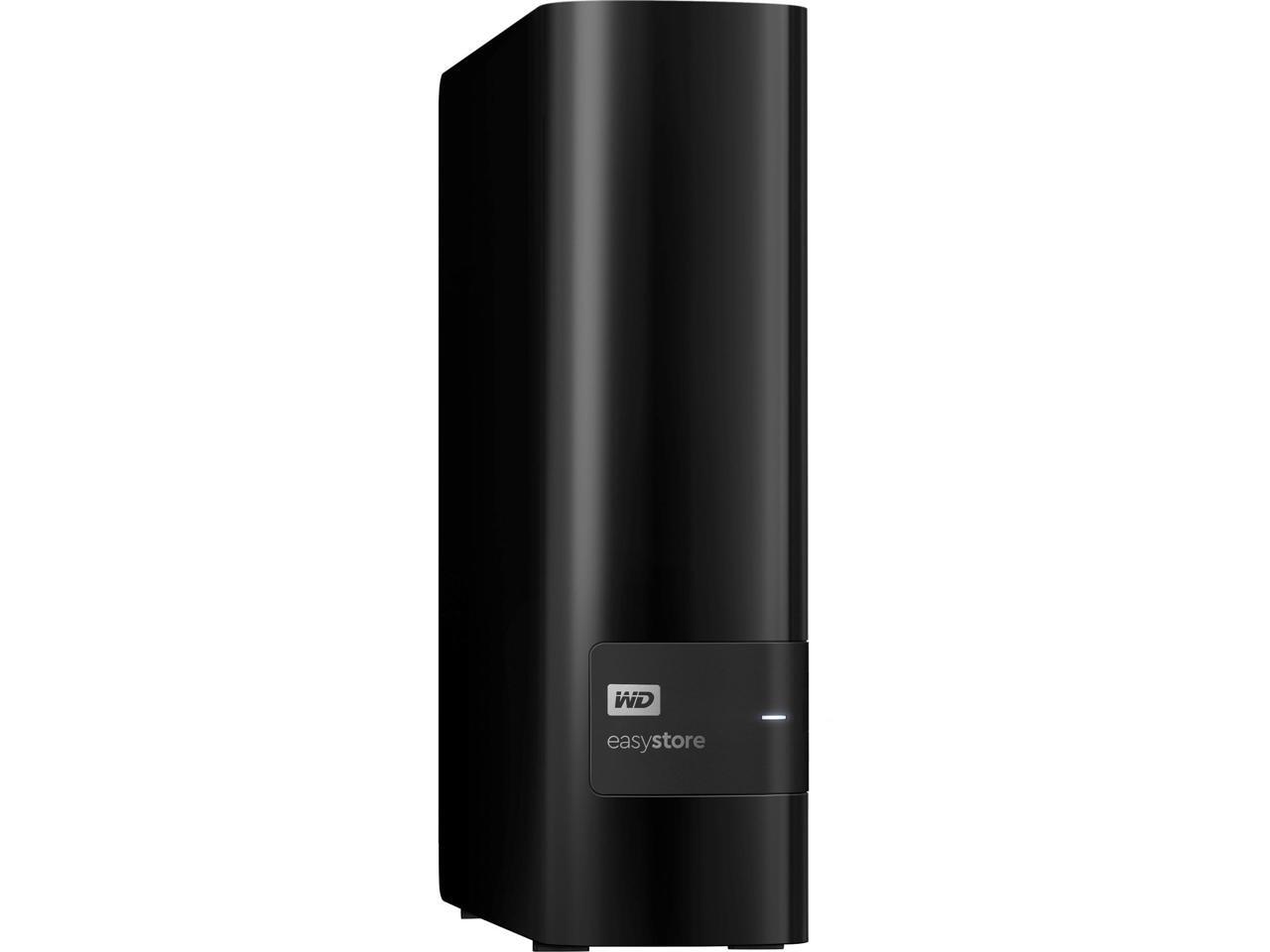WD Easystore 8TB External Desktop Hard Drive, Black - Newegg.com