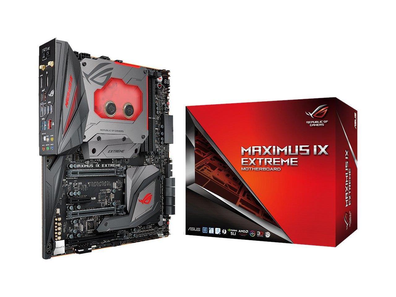 Asus - Motherboards ROGMAXIMUSIXEXTREME Maximus IX Extreme EATX Gaming ...