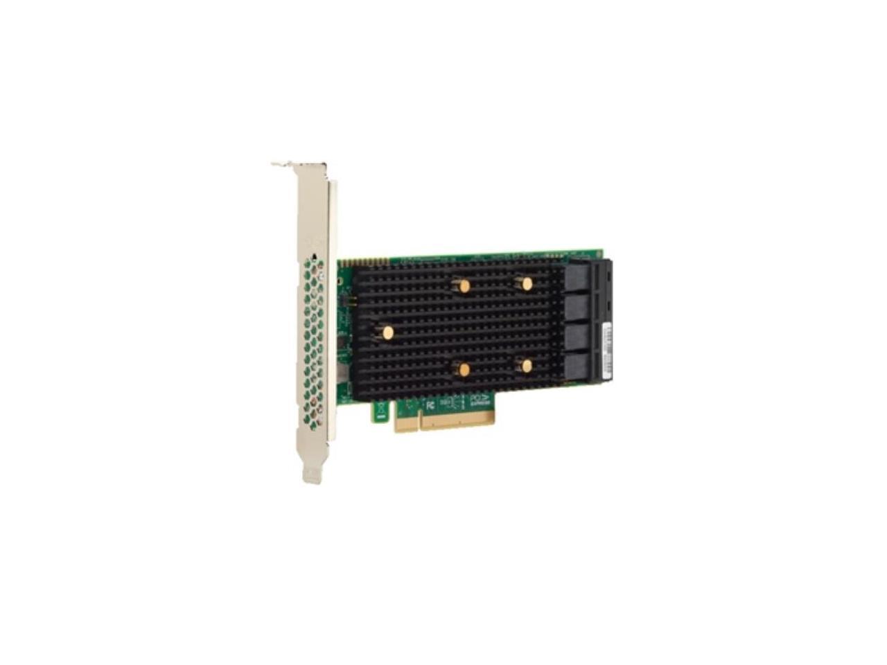 LSI Logic Controller Card 05-50031-02 Tri-Mode 9400-8i8e 16Port Ext ...