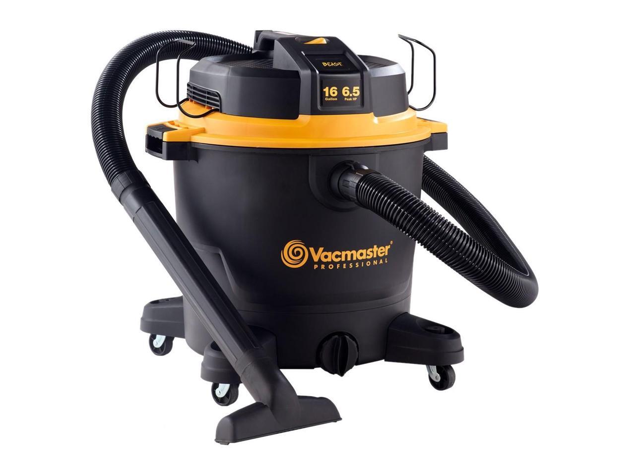 Vacmaster VJH1612PF 0201 Beast 16-Gallon Professional Series Wet Dry ...
