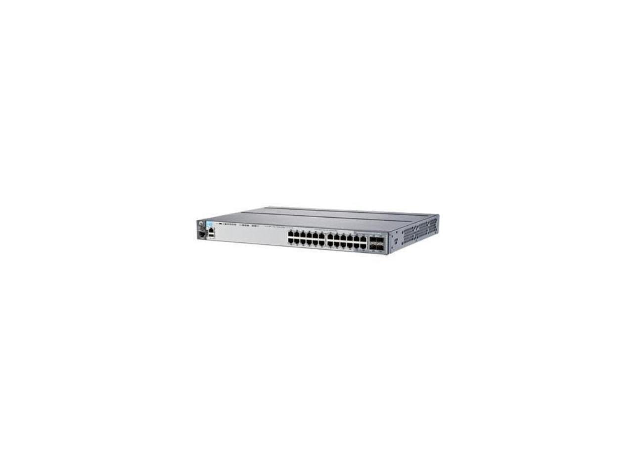HP 2920-24G Fixed 24 Port L3 Managed Ethernet Switch - Newegg.com