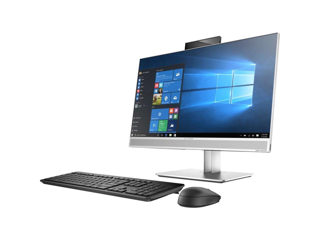 HP All-in-One Computer EliteOne 800 G4 (4HK03UT#ABA) Intel Core i5 8th ...