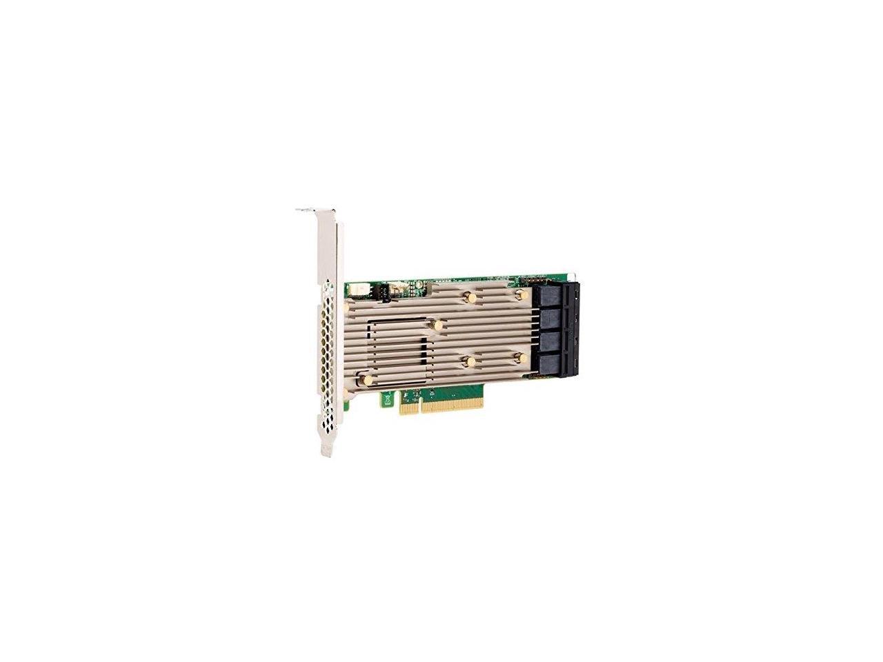 LSI Logic MegaRAID 9460-16i 16Port 12Gb/s SAS/SATA PCI Express3.1 (05 ...