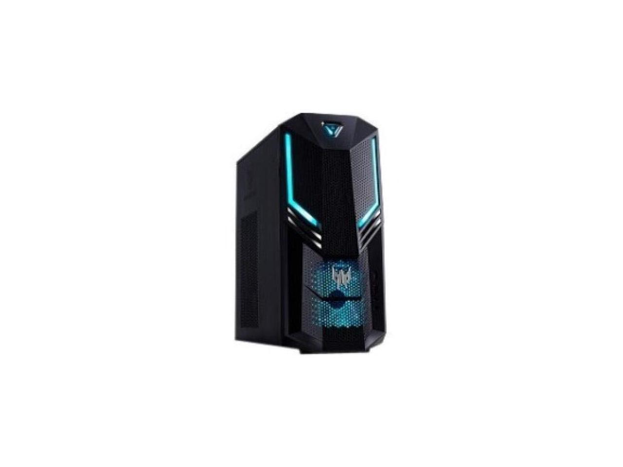 Acer Predator PO3-600 Gaming Desktop Computer - Intel Core i7 (8th Gen ...