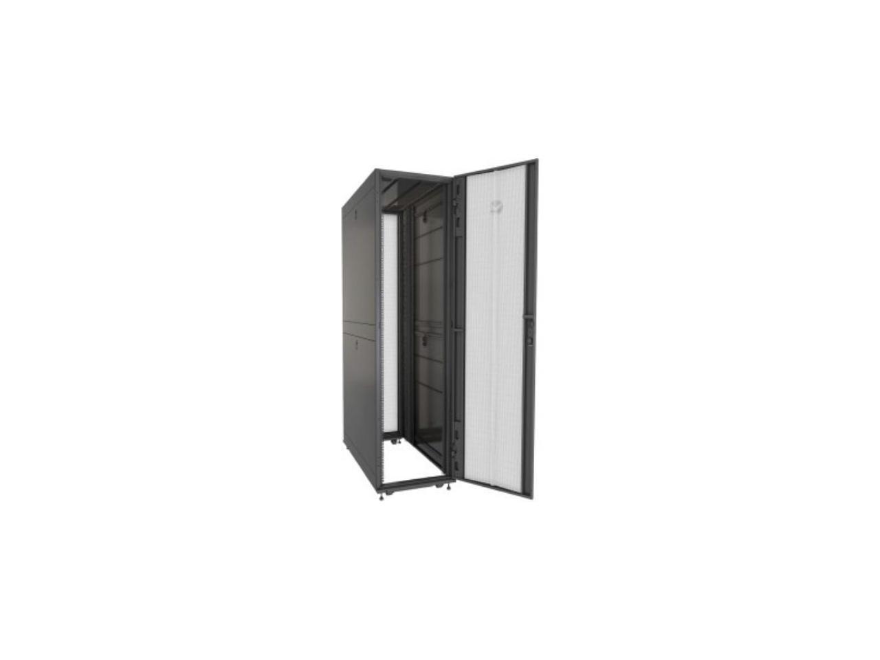 Vertiv™ VR Rack - 48U with Doors/ Sides & Casters - Newegg.com