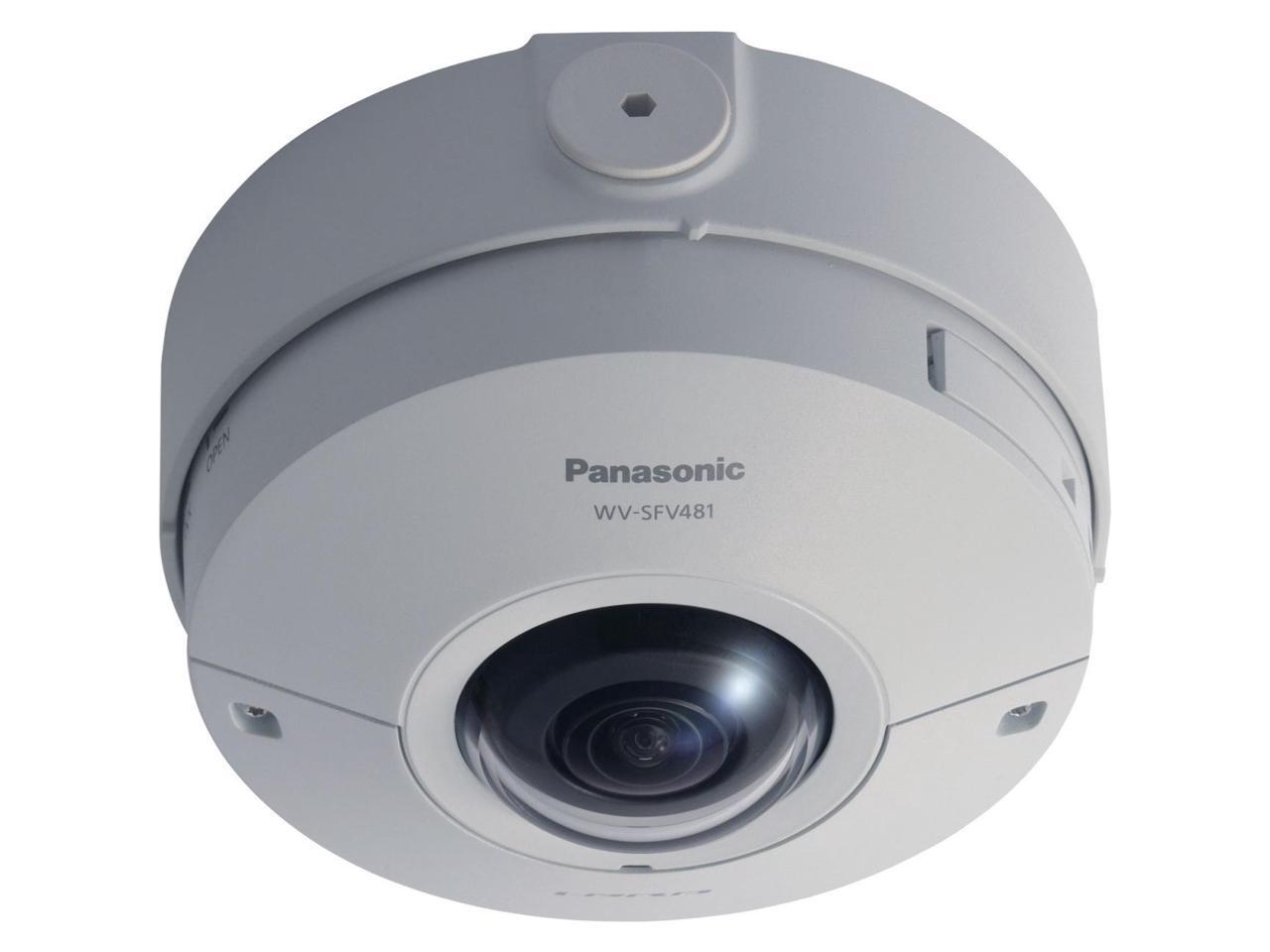 Panasonic WV-SFV481 RJ45 Network Security Camera - Newegg.com