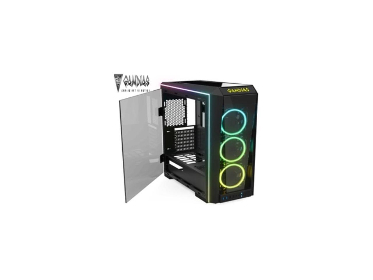 Gamdias Talos P1 GD-TALOS P1 Black Computer Case - Newegg.ca