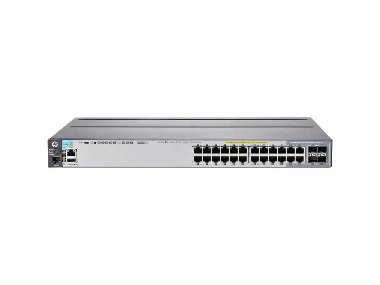 HP 2920 2920-24G-POE+ 10/100/1000Base-T Switch - Newegg.com