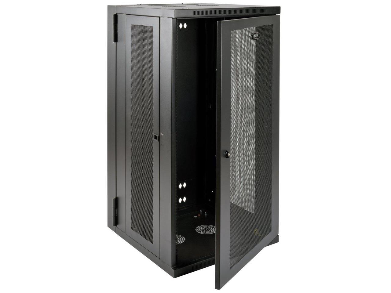 Tripp Lite SmartRack 26U UPS-Depth Wall-Mount Rack Enclosure Cabinet ...