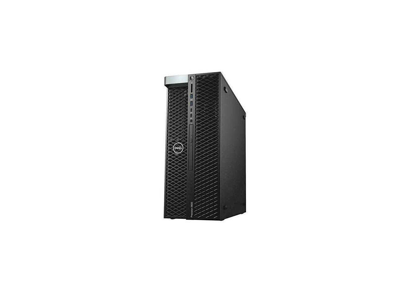 Refurbished: Dell Precision T5820 Tower Computer Xeon W-2102 64GB ...