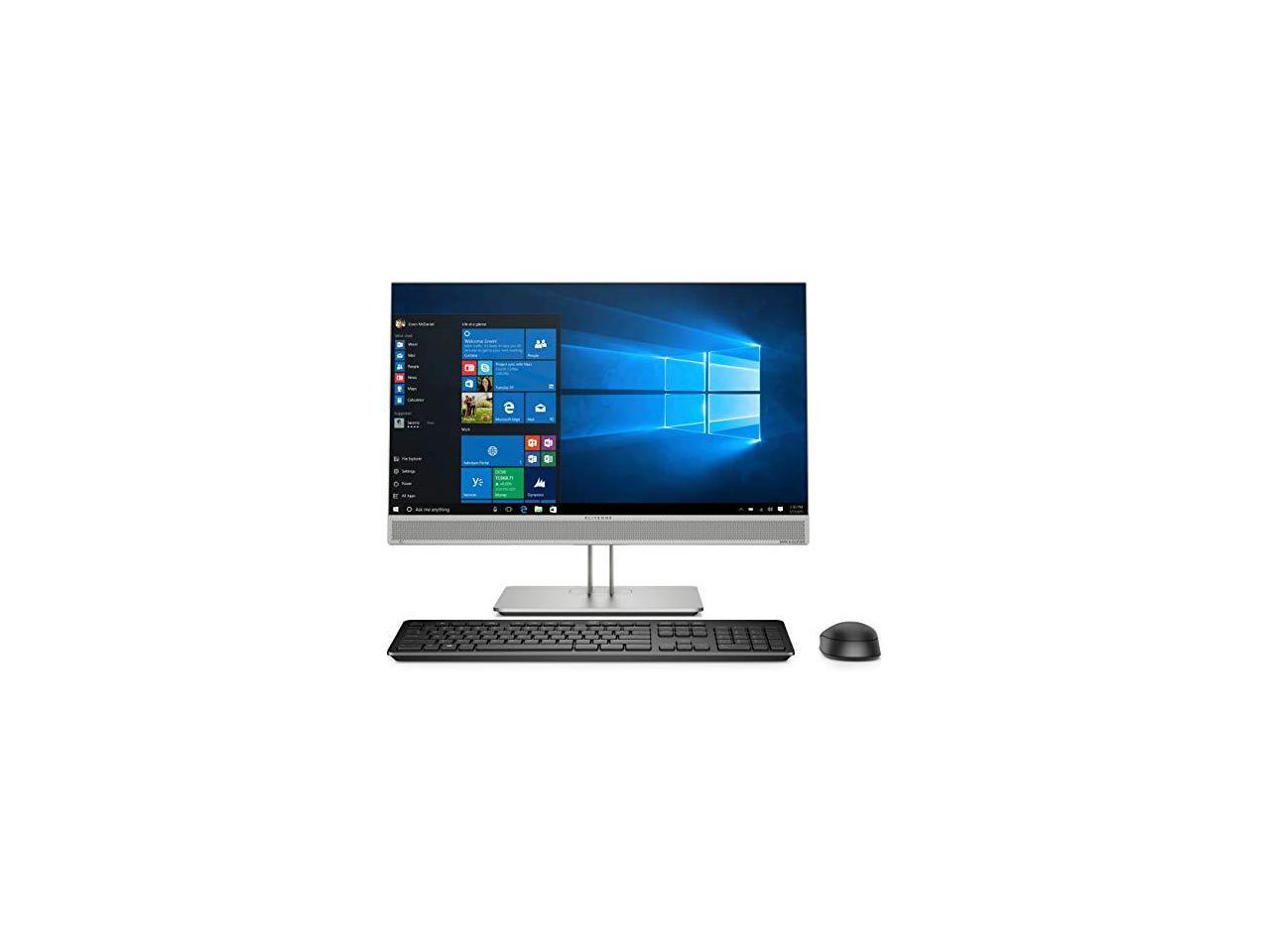 HP EliteOne 800 G5 23.8" FHD AIO Computer i5-9500 16GB 256GB SSD W10P ...