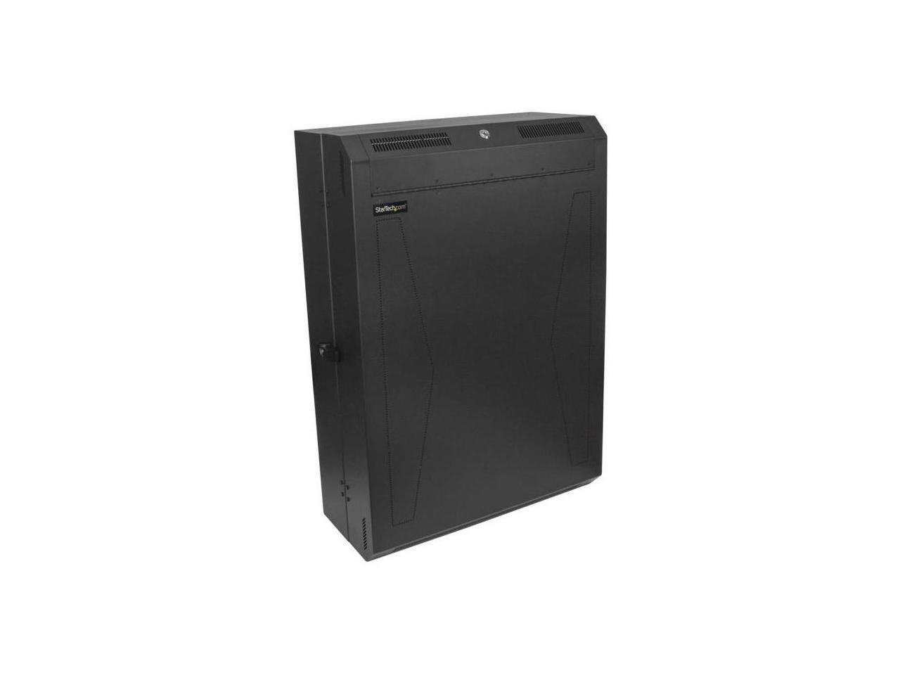 StarTech.com RK630WALVS Server Cabinet - 6U - 30in Depth - Vertical ...