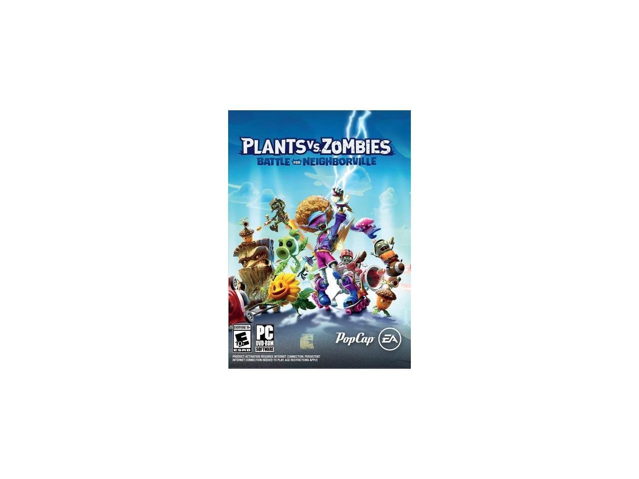 Plants Vs Zombies: Battle For Neighborville (DVD) - PC - Newegg.com