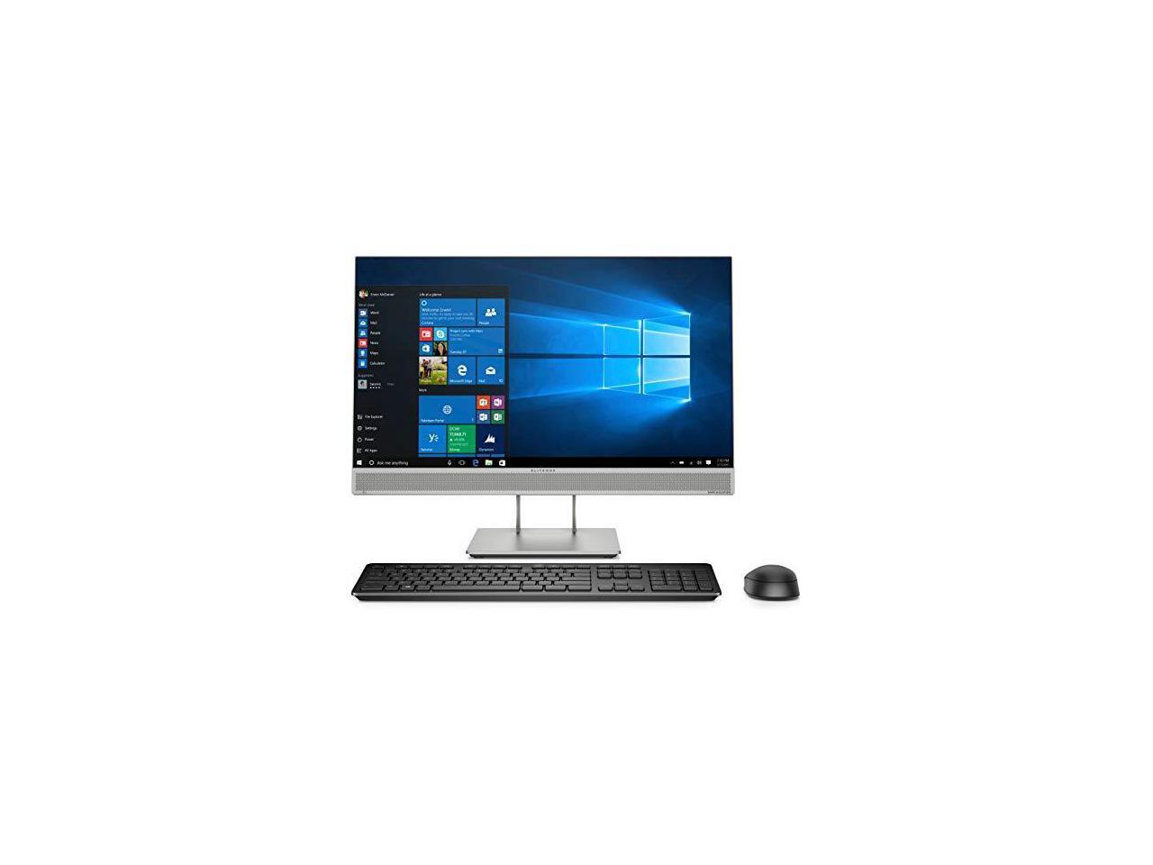 HP All-in-One Computer EliteOne 800 G5 7HZ71UT#ABA Intel Core i7-9700 ...