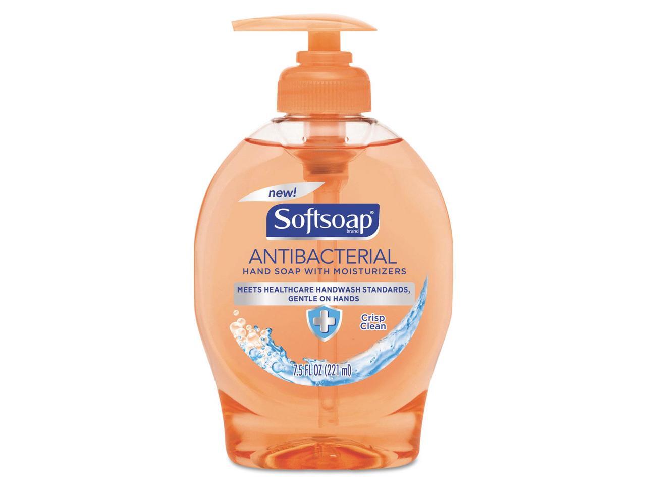 Softsoap US03574A Antibacterial Hand Soap, White Tea & Berry Fusion, 11 ...