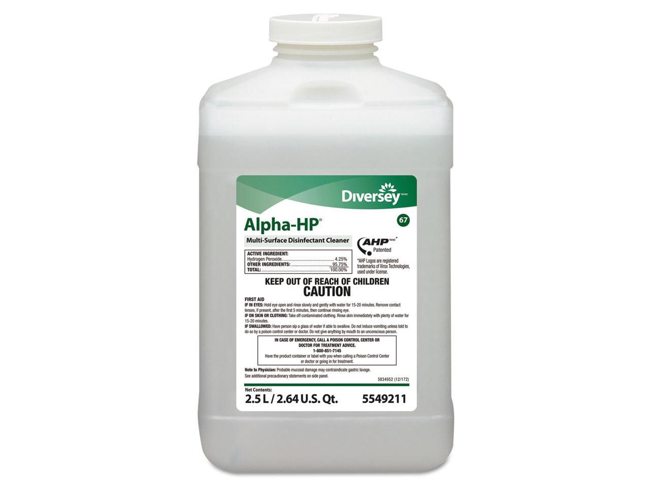 Alpha Hp Multi Srf Disinf Clnr #67 1.5L Rtd 2/Cs - Newegg.com