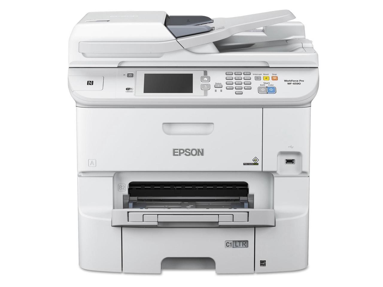 Epson WorkForce Pro WF-6590 (C11CD49201) Up to 34 ppm 4800 x 1200 dpi ...